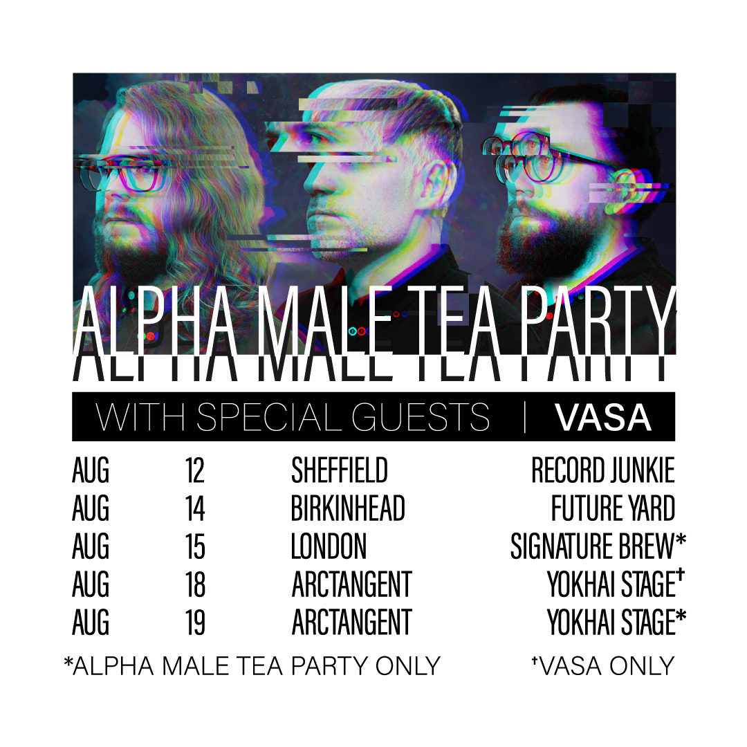 Society of Losers presents: Alpha Male Tea Party x Vasa x Pocket ...