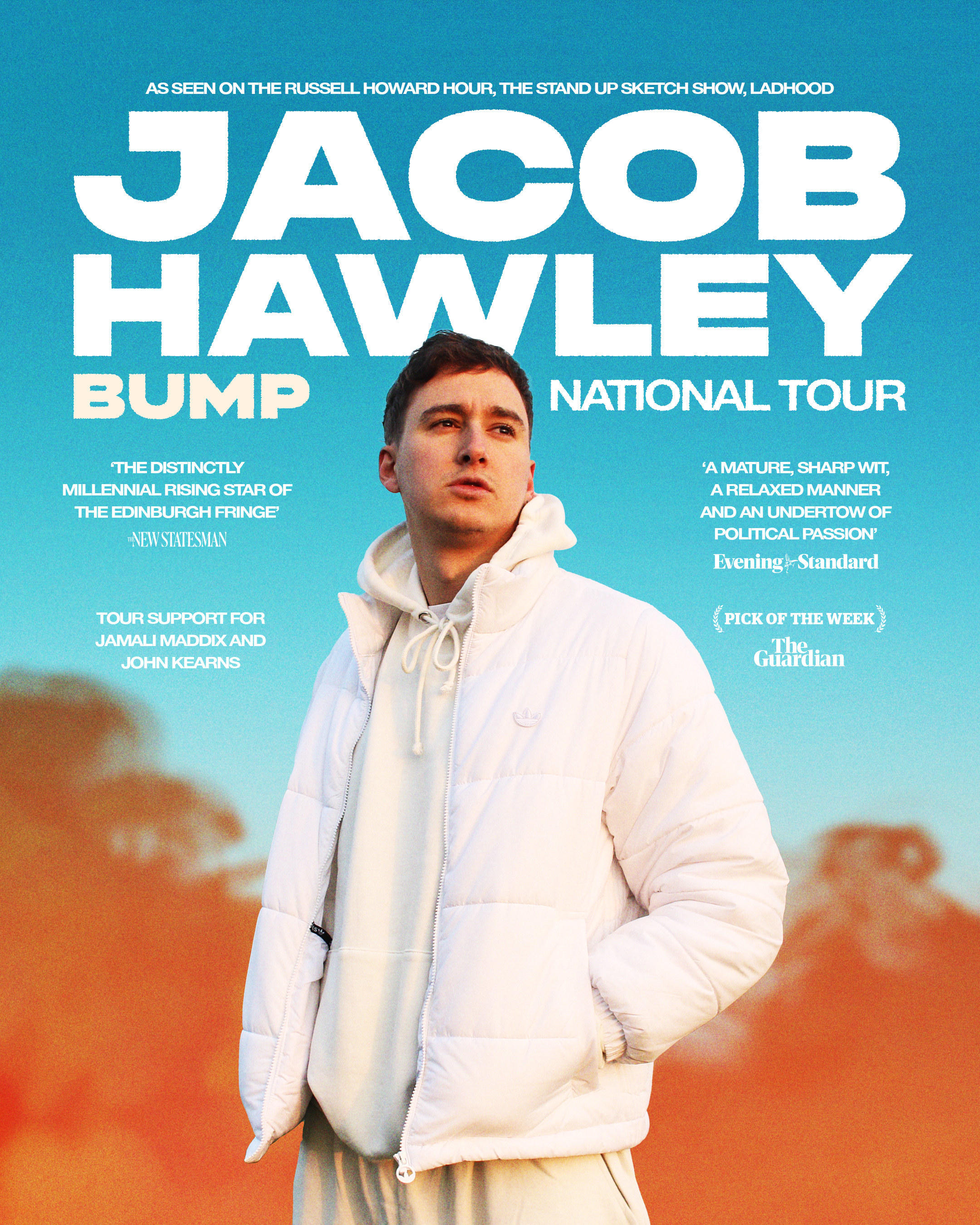 Jacob Hawley: Bump at The Purple Turtle, Reading on 30th Mar 2023 | Fatsoma