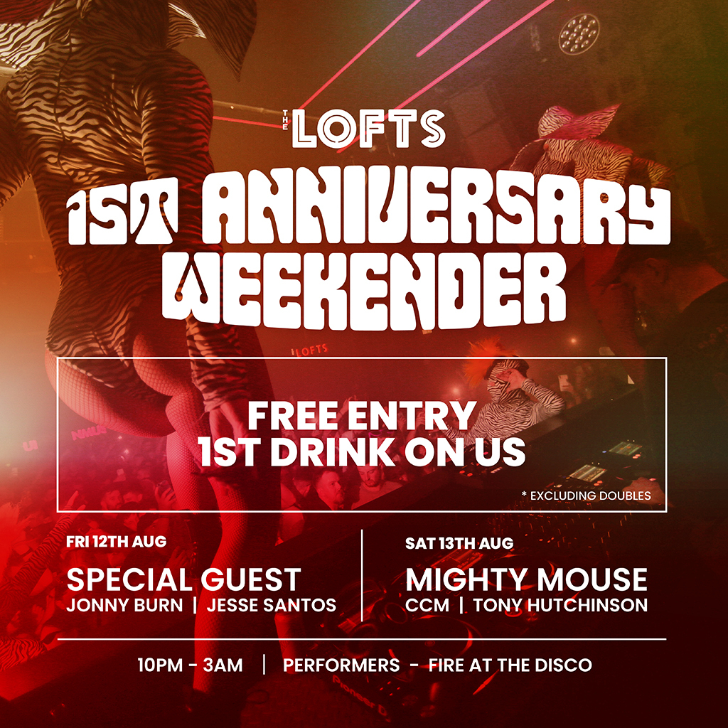 1ST ANNIVERSARY WEEKENDER (Friday) - JOSH MICKY (Trick), JONNY BURN ...