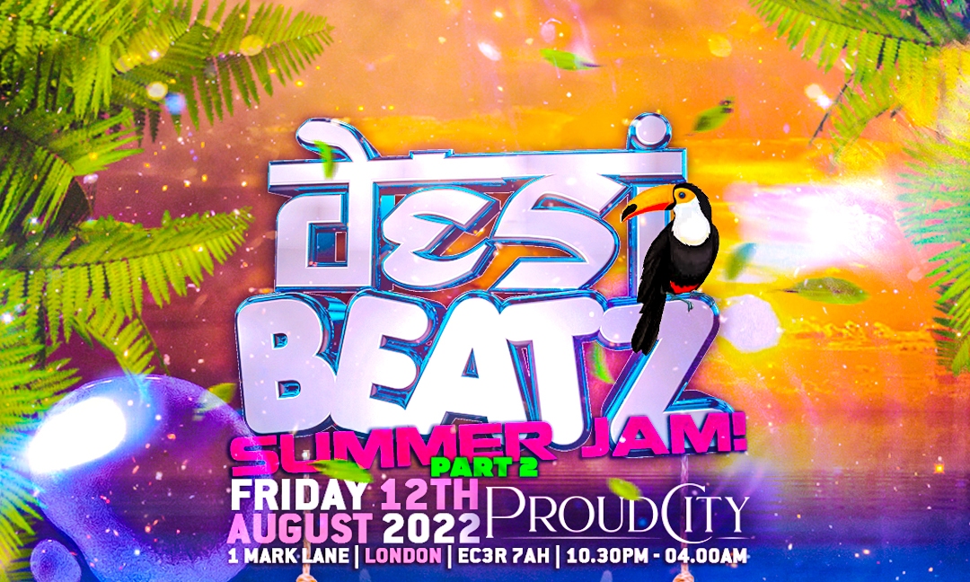 Desi Beatz : SUMMER JAM! (pt.2) ft. DJ FRENZY LIVE! at Proud City ...