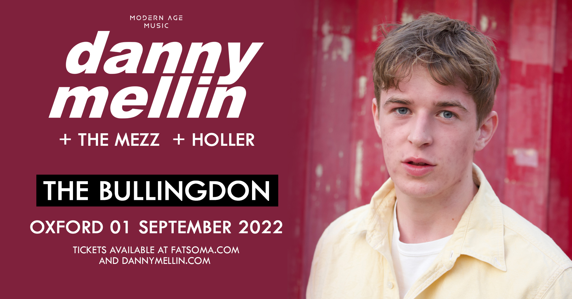 Danny Mellin at The Bullingdon, Oxford at The Bullingdon, Oxford on 1st ...