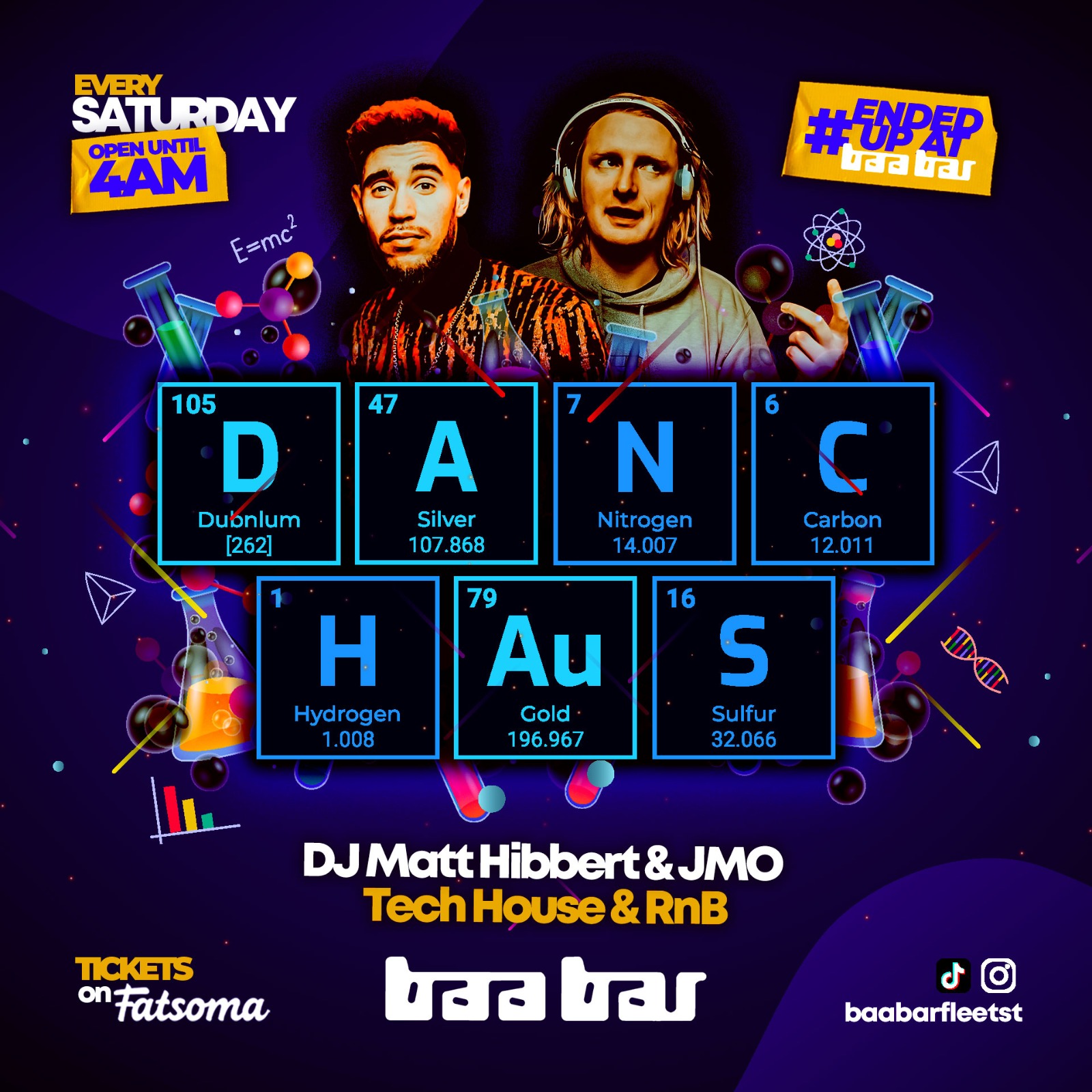 DANC HAUS: Saturday August 27th at Baa Bar Liverpool, Liverpool on 27th ...