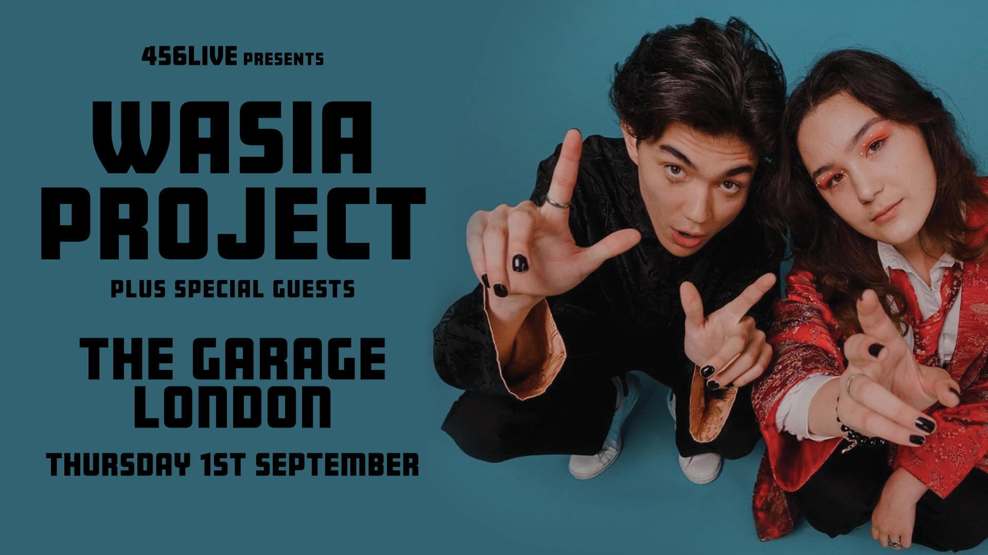Wasia Project at The Garage, London on 1st Sep 2022 | Fatsoma