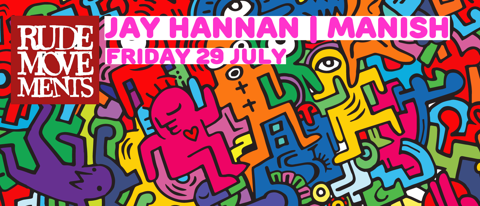 Rude Movements at The Horse & Groom, London on 29th Jul 2022 | Fatsoma