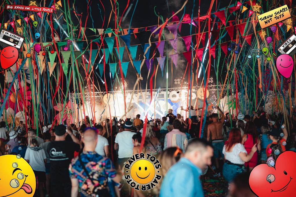 Raver Tots Southend 2022 Transport and Parking at Garon Park Cricket ...