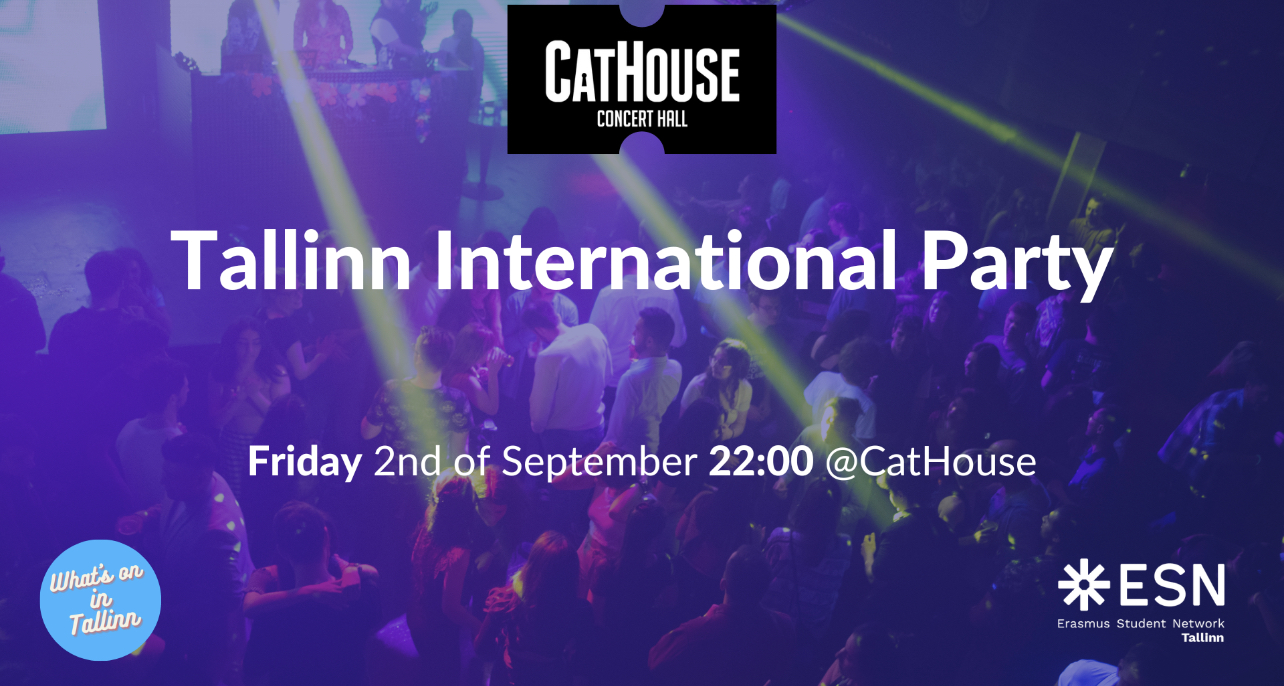 Tallinn International Party 2022 at CatHouse Club, Tallinn on 2nd Sep ...