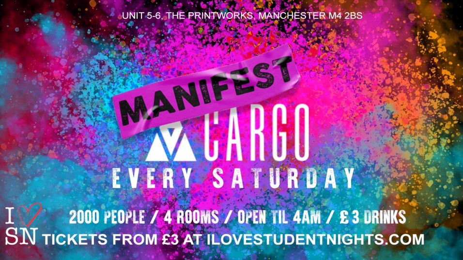 Cargo Manchester // Freshers Move In Party // SOLD OUT at Cargo ...