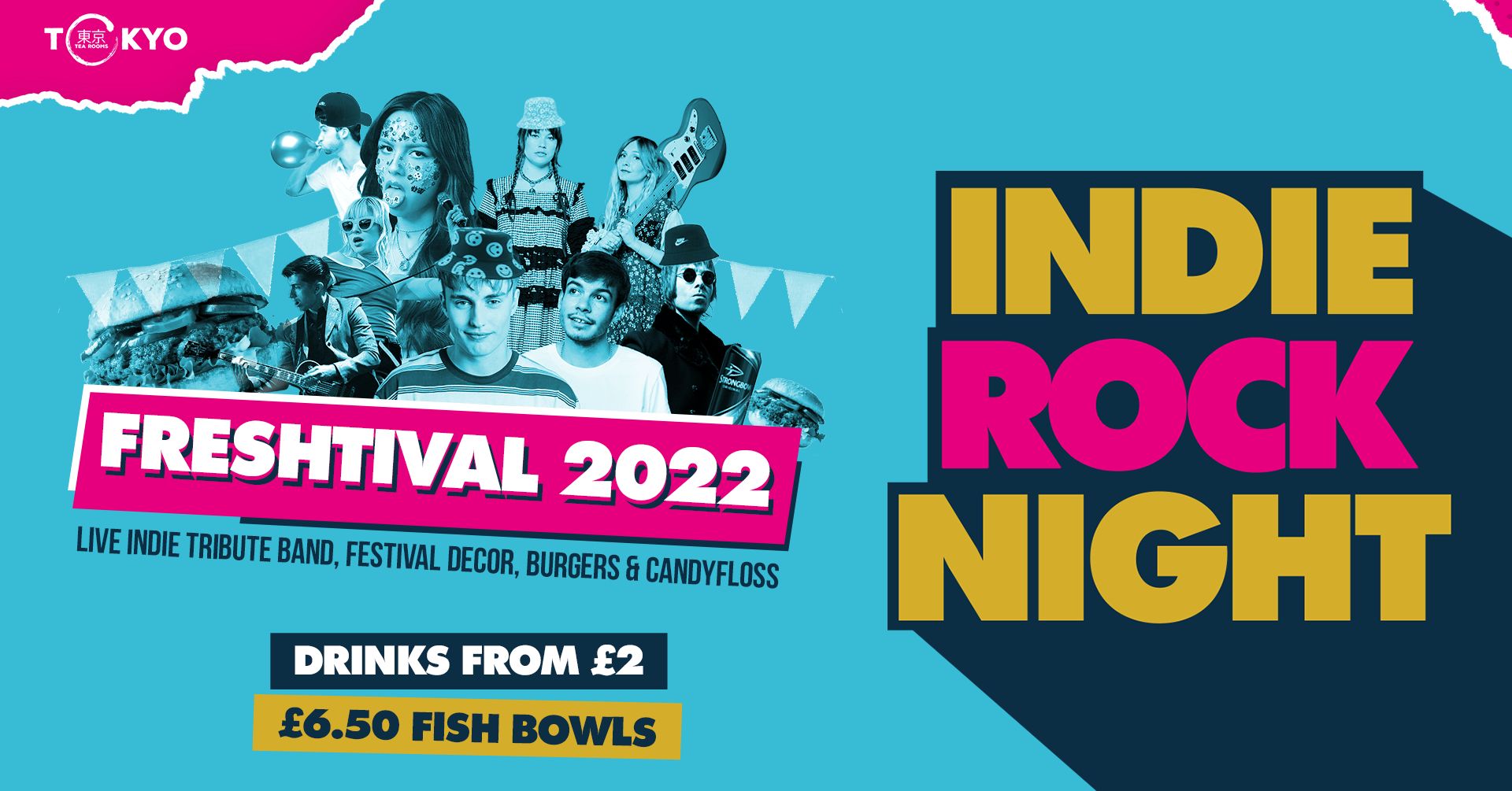 Indie Rock Night ∙ FRESHTIVAL 2022 *LAST 10 TICKETS JUST ADDED* at ...
