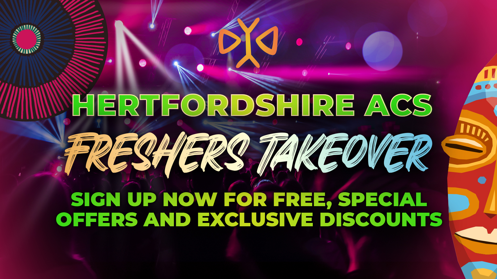 Hertfordshire ACS Freshers 2022: Sign Up Now For Free! at Multiple ...