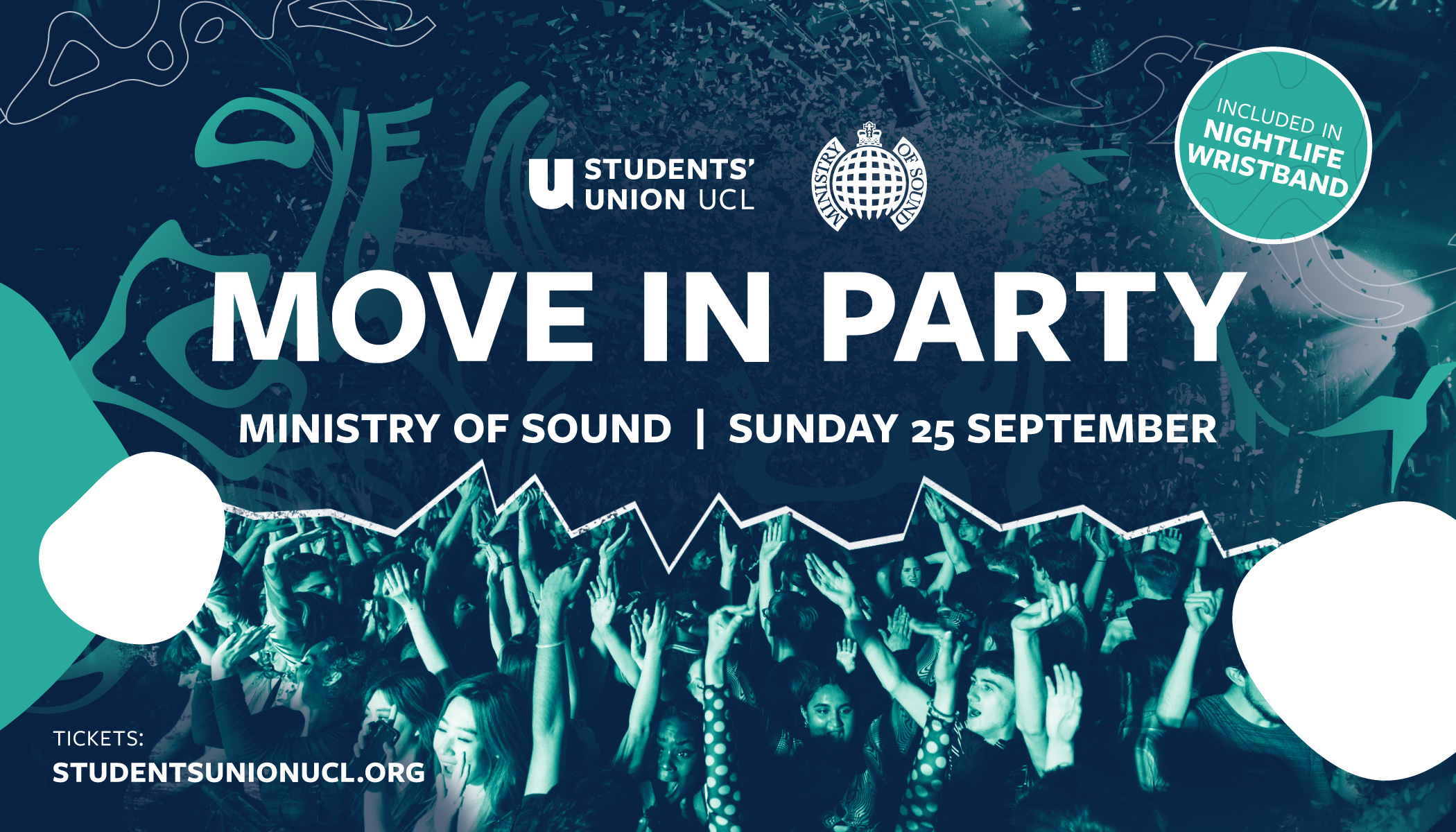 ⚠️ SOLD OUT ⚠️ - The Move In Party at Ministry of Sound - UCL's ...