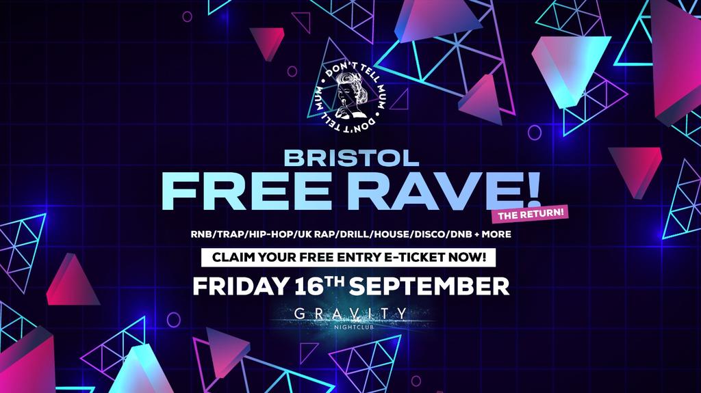 DTM • Bristol FREE RAVE • The Return! at Gravity Nightclub, Bristol on ...