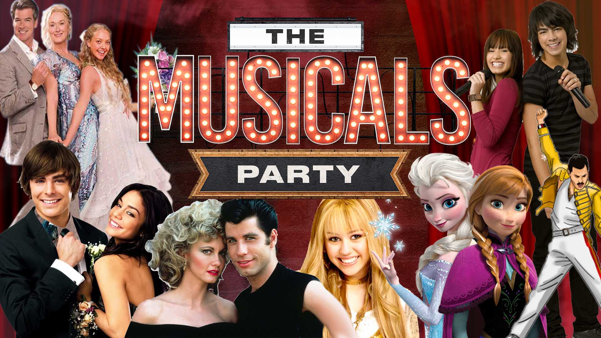 The Musicals Party At The Deaf Institute Manchester On 14th Oct 2022