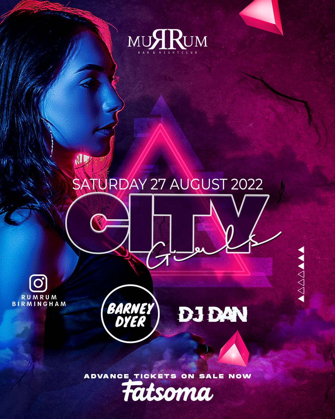 CITY GIRLS EVENT ON SATURDAY NIGHT AT RUM RUM NIGHT CLUB IN ARCADIAN at ...