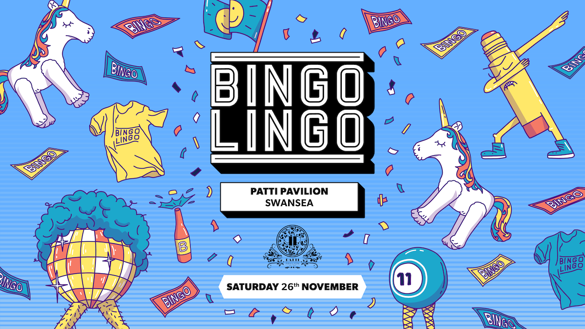 BINGO LINGO - Swansea - Patti Pavilion - November 26th at Patti ...