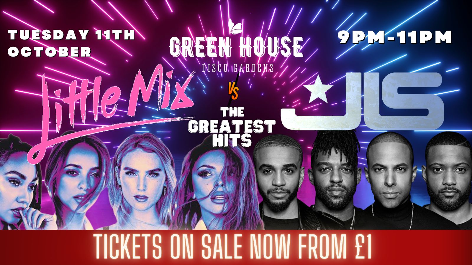 Little Mix VS JLS - THE GREATEST HITS! (Included In Soho’s Freshers ‘22 ...