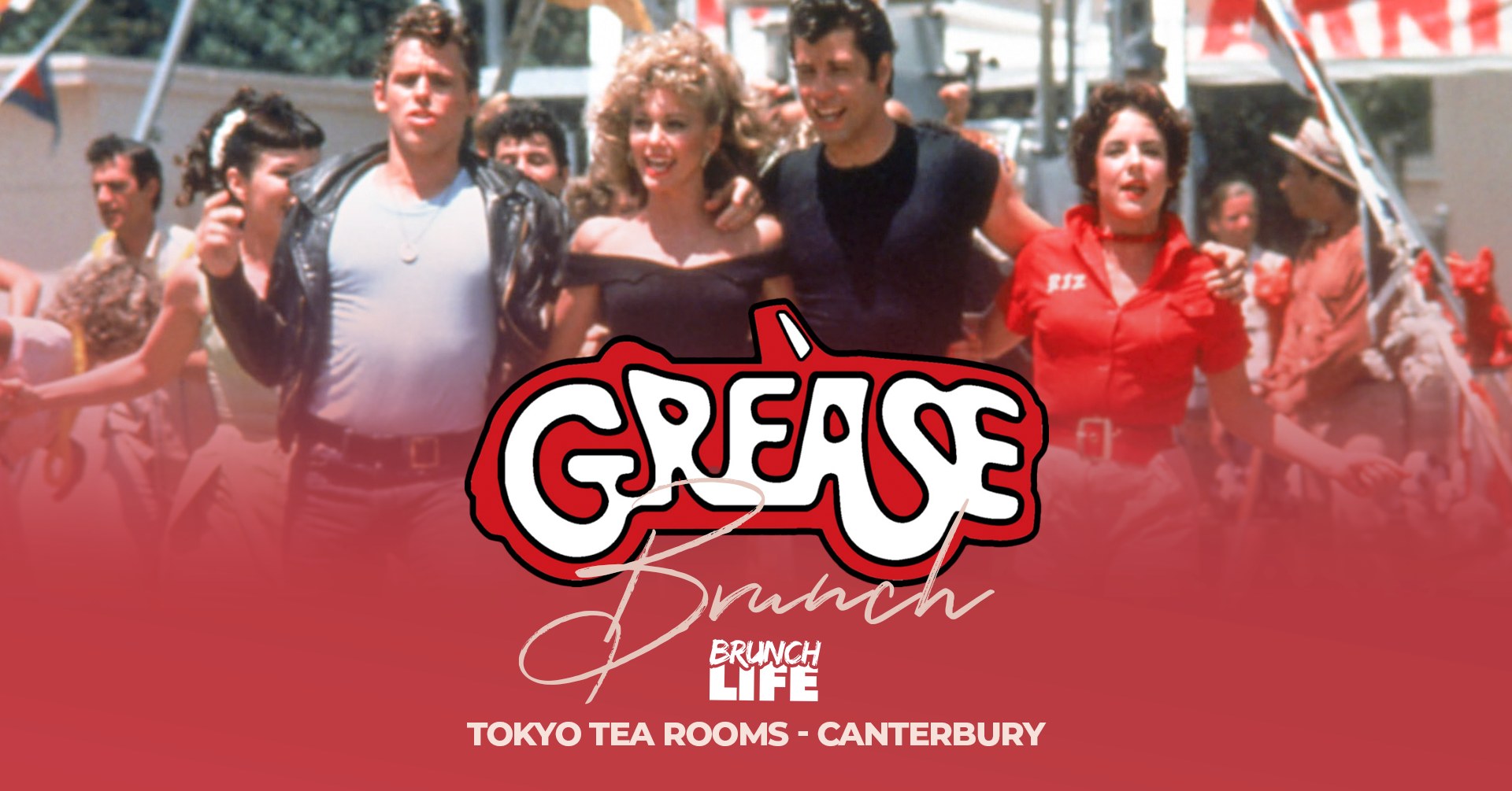 Grease Disco Brunch at Tokyo Tea Rooms, Canterbury on 1st Oct 2022 ...