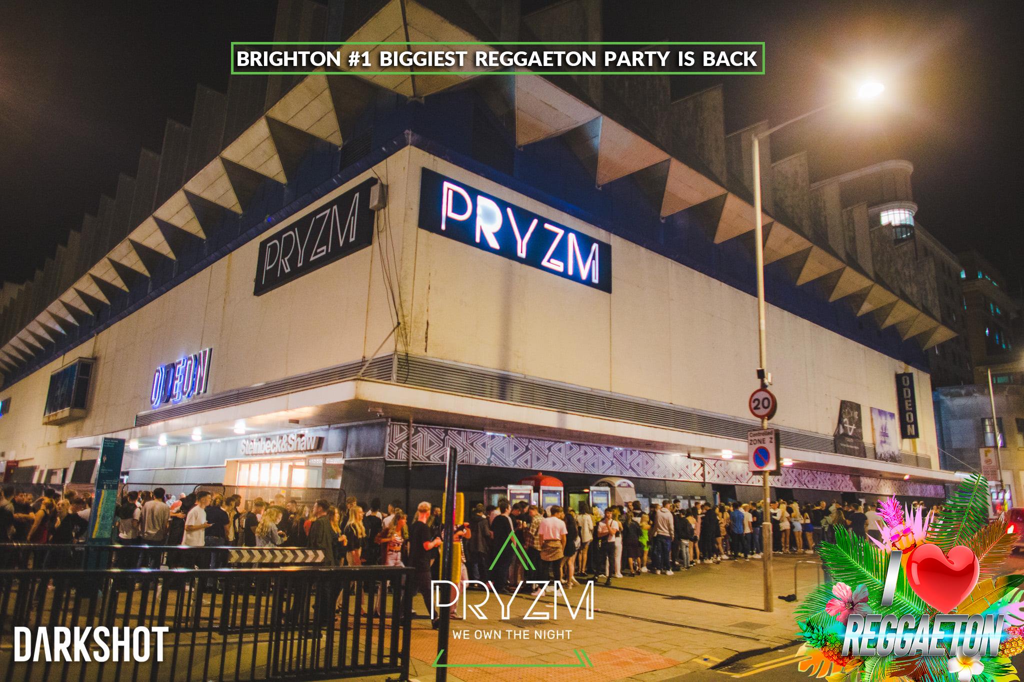 Reggaeton International Pride weekend Party Saturdays | PRYZM Brighton ...