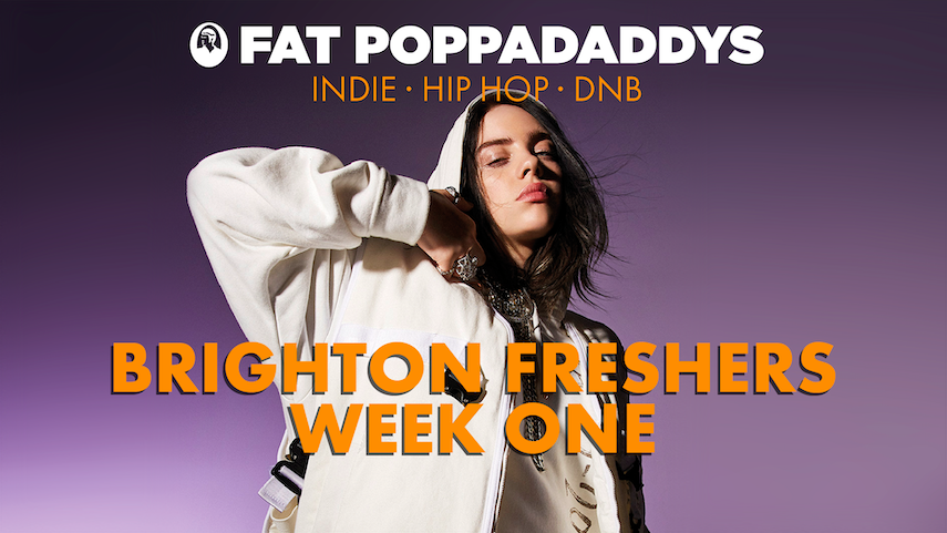 Fat Poppadaddys @ CHALK | TICKETS STILL AVAILABLE TO PURCHASE AT ...