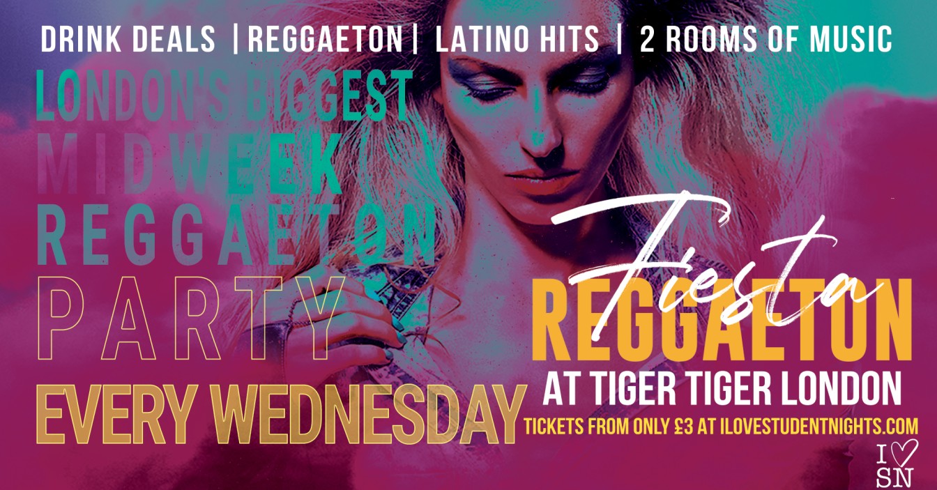 Tiger Tiger London every Wednesday // 6 Rooms // Student Drink Deals! at Tiger Tiger London ...