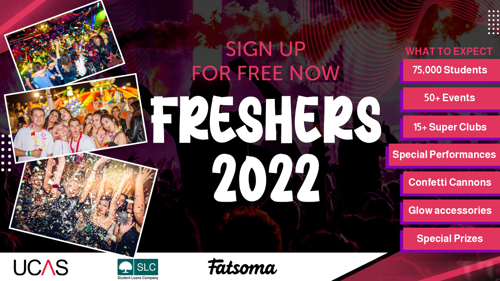 Cambridge Freshers 2022: Free Sign Up To The Best Events! at Multiple ...