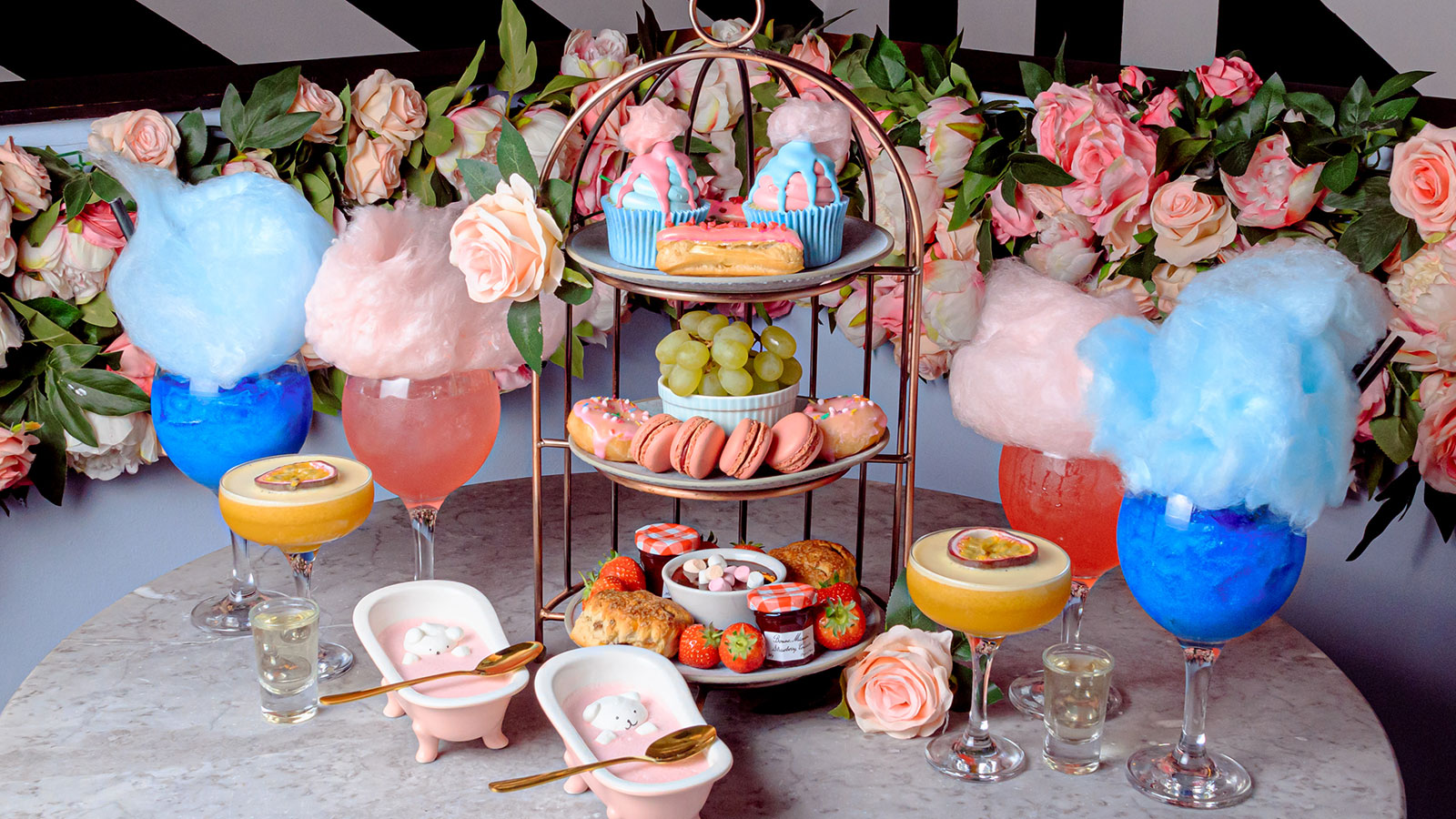 THAT'S SO PINK AFTERNOON TEA at Duo Camden - Bar - Restaurant - Club ...