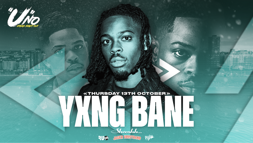 YXNG BANE LIVE at Shooshh 13.10.22 UNO at Shooshh Brighton, Brighton on ...