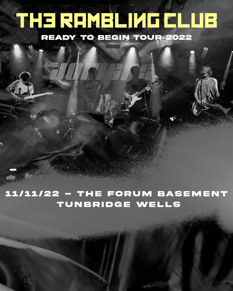 The Rambling Club at The Forum Basement, Tunbridge Wells at The Sussex ...