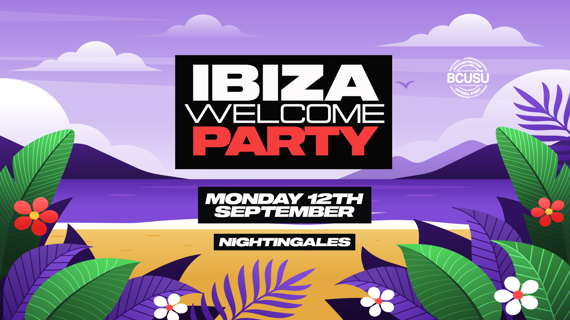 Freshers Ibiza Beach Party at Nightingales [FINAL 100 TICKETS!] at ...