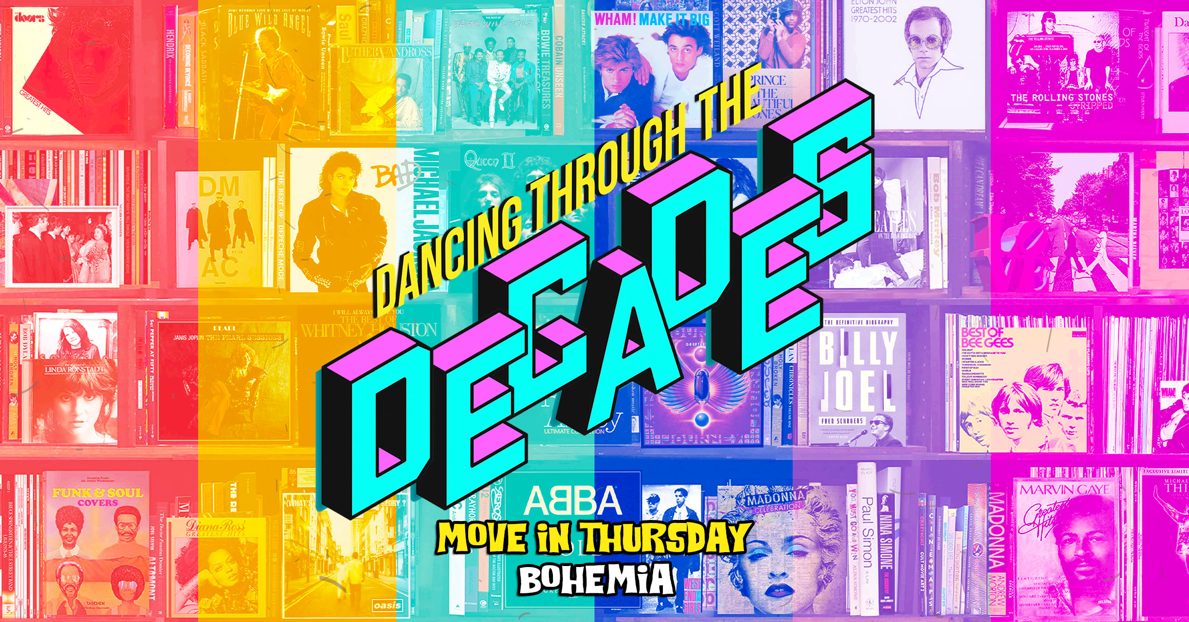DECADES | FRESHER BAND EVENT! | WEDNESDAYS | BOHEMIA | 21st SEPTEMBER ...