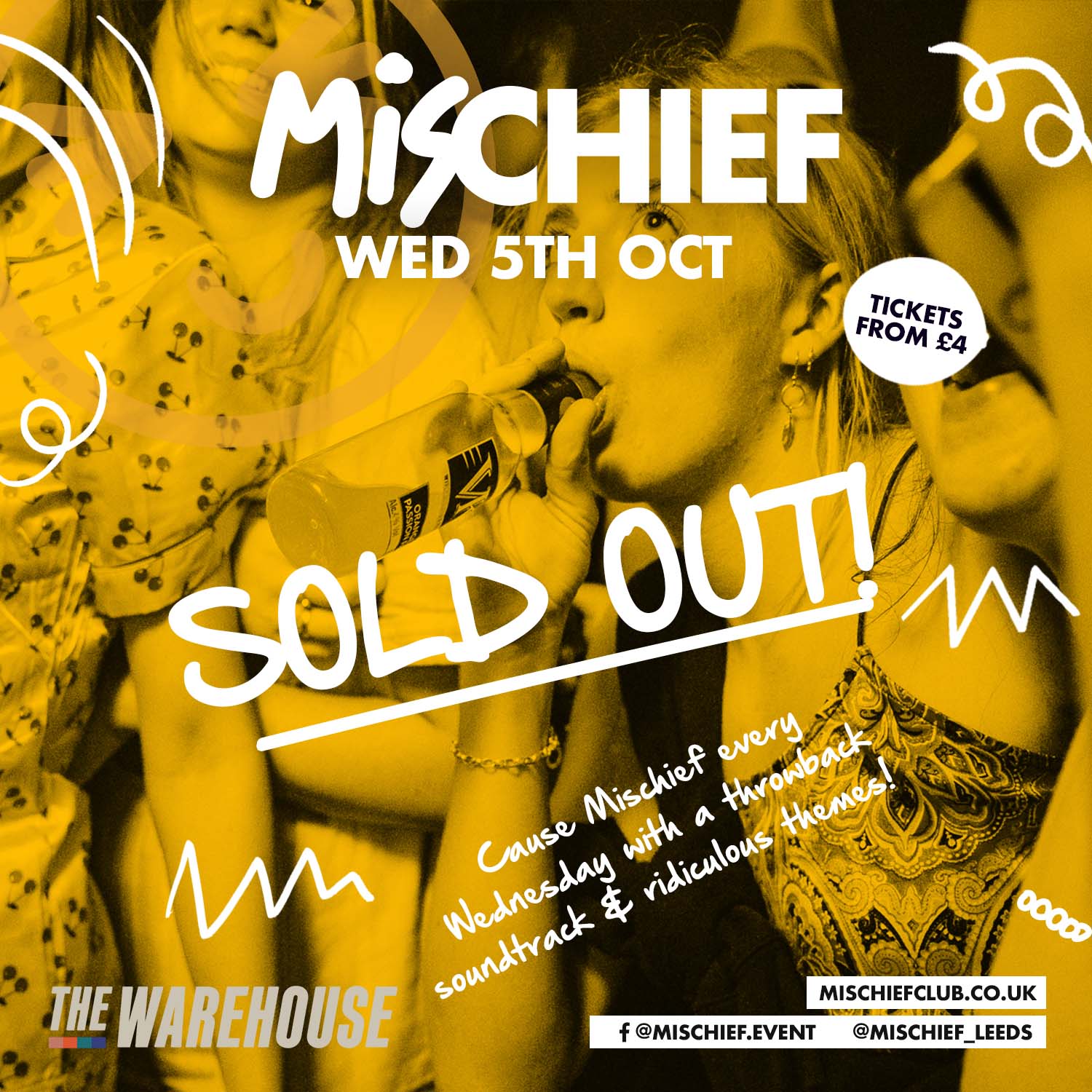 Mischief | (SOLD OUT) VK Mania at The Warehouse, Leeds on 5th Oct 2022 | Fatsoma
