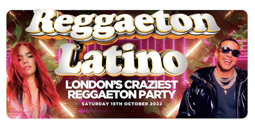 REGGAETON LATINO - LONDON'S CRAZIEST REGGAETON PARTY @ SCALA KINGS CROSS - Saturday 15th October ...