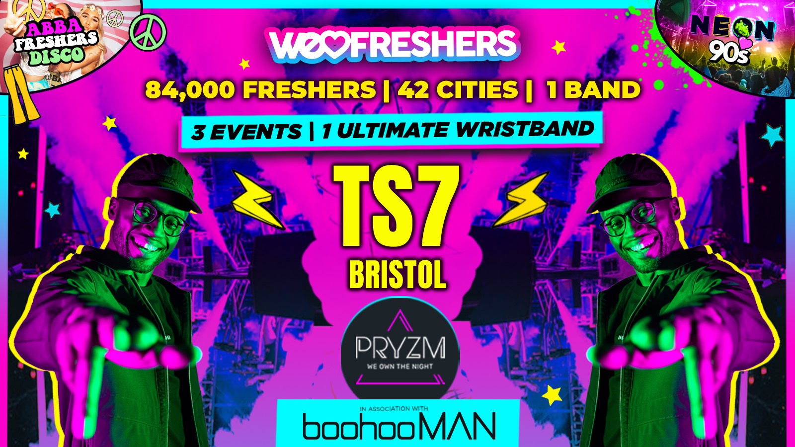 TS7 LIVE - BRISTOL THE BIG FRESHERS LOCKDOWN in Association with ...