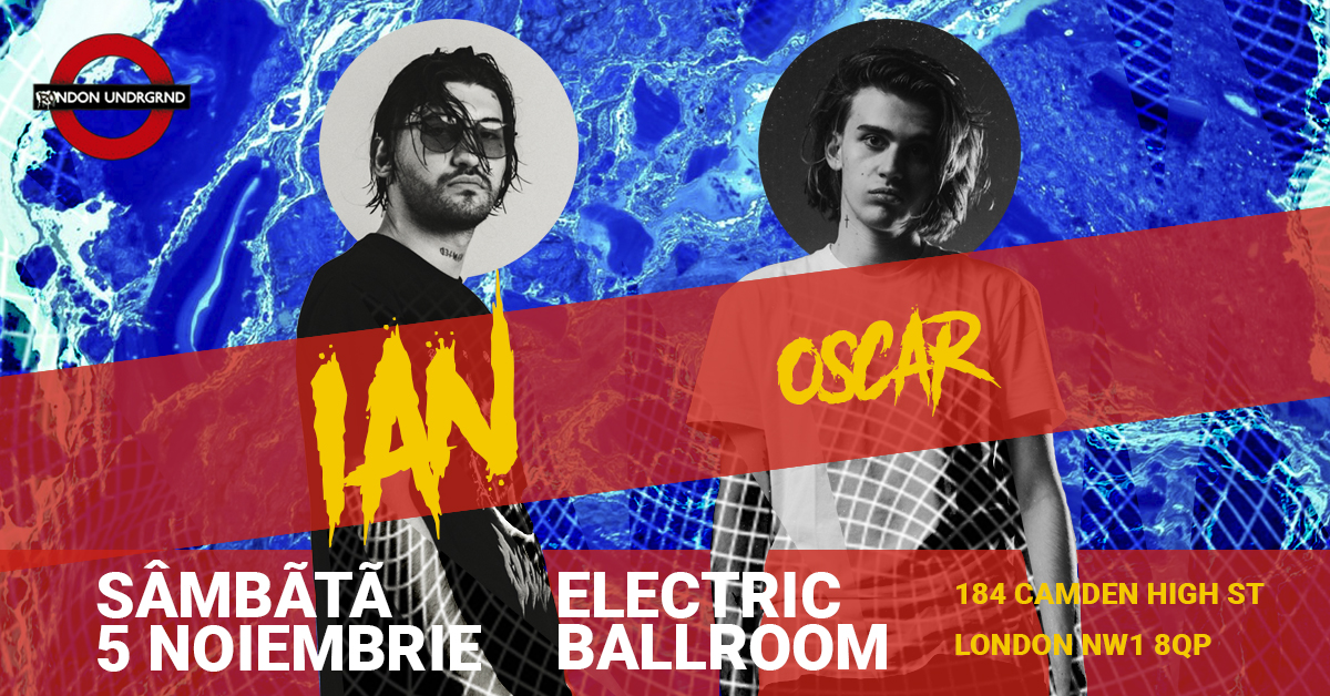 IAN & OSCAR in LONDRA at Electric Ballroom, London on 5th Nov 2022 ...