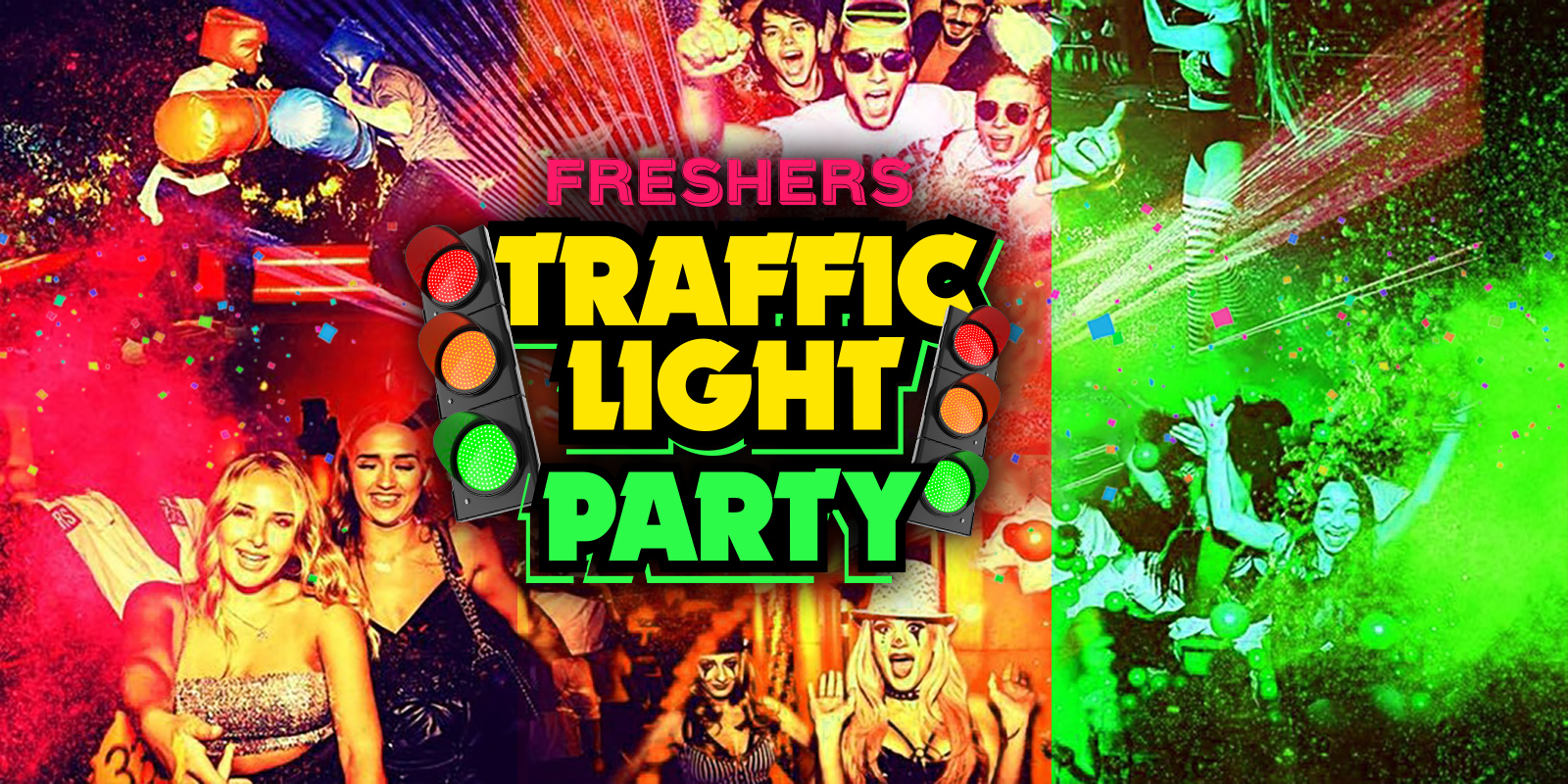 Manchester Freshers Traffic Light Rave | Manchester Freshers Week 2022 ...