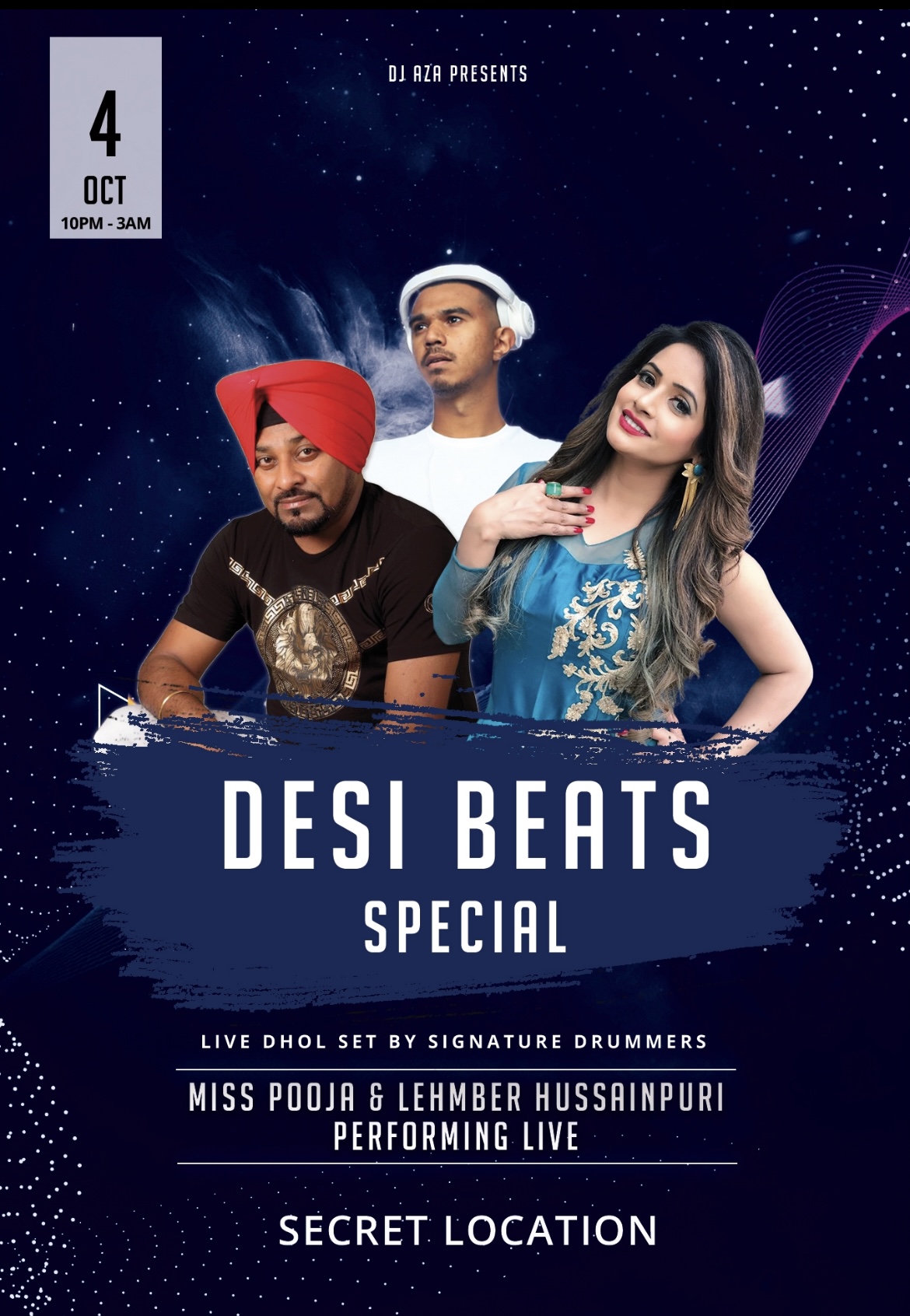 Desi Beats Special - Miss Pooja & Lehmber Live [FINAL TICKETS] at 101 Night Club, Birmingham on ...