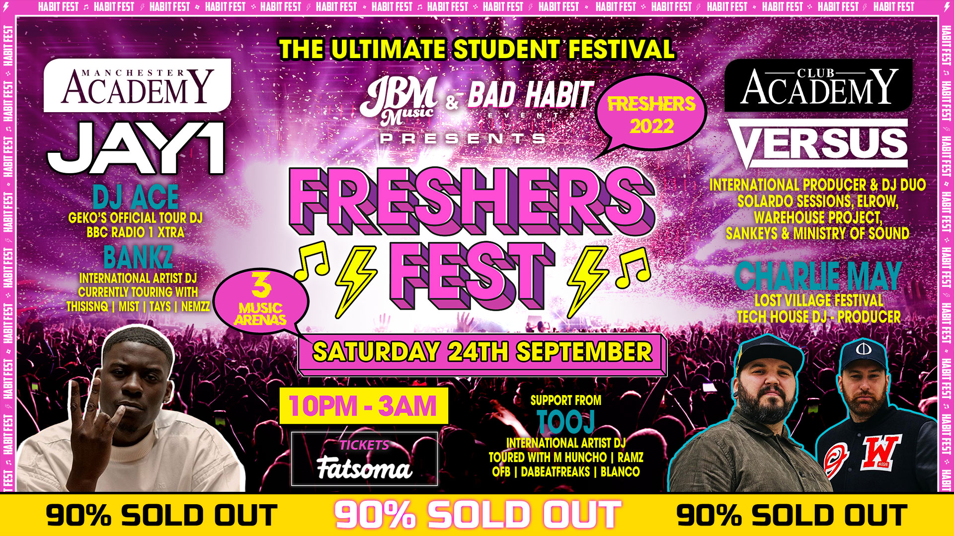 FRESHERS FEST 🚨 HOSTED BY JAY1 🎤 & 'VERSUS MUSIC' ‼️ (LIVE PERFORMANCES ...