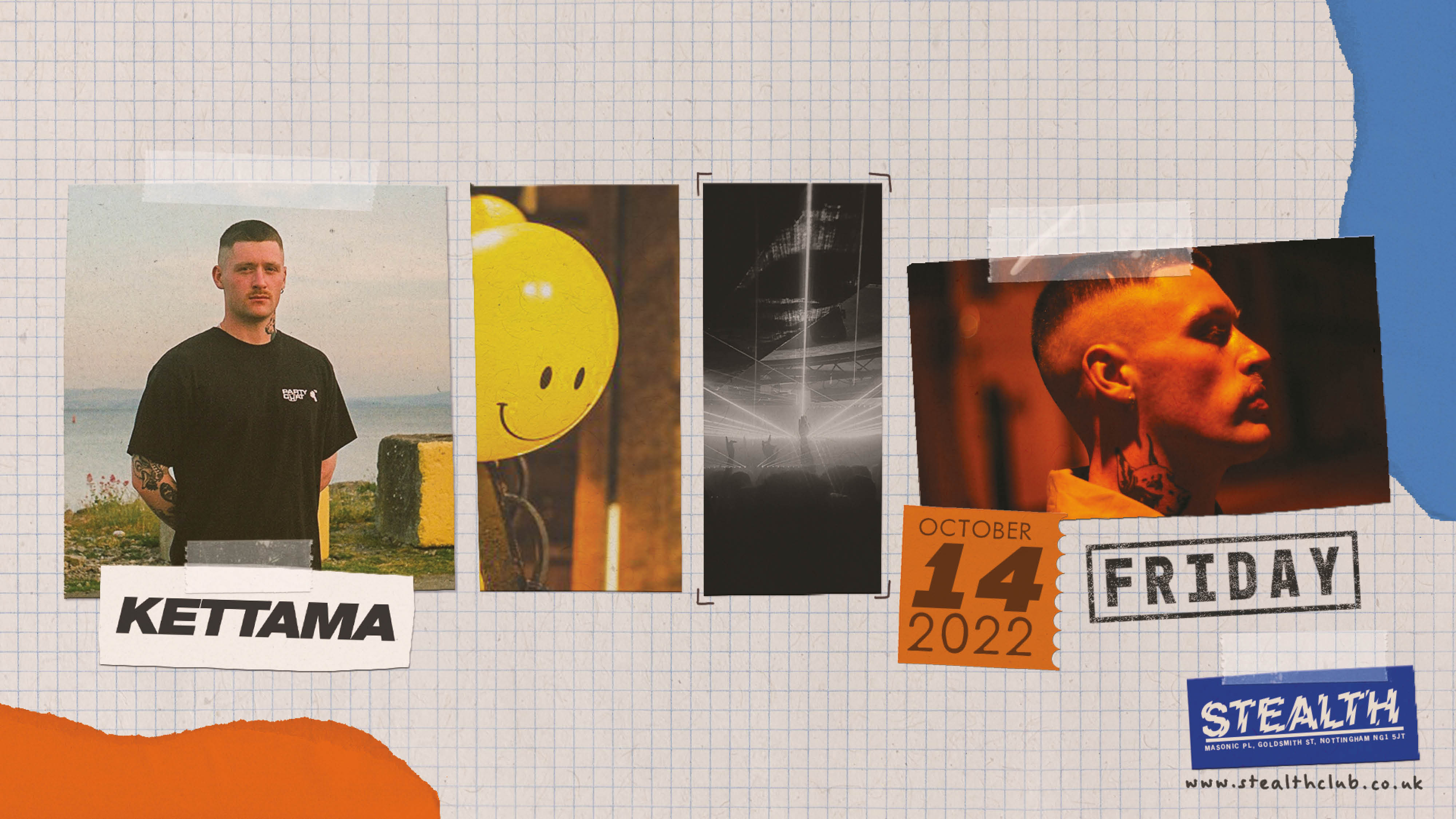 KETTAMA at Stealth (Nottingham) at Stealth, Nottingham on 14th Oct 2022 ...