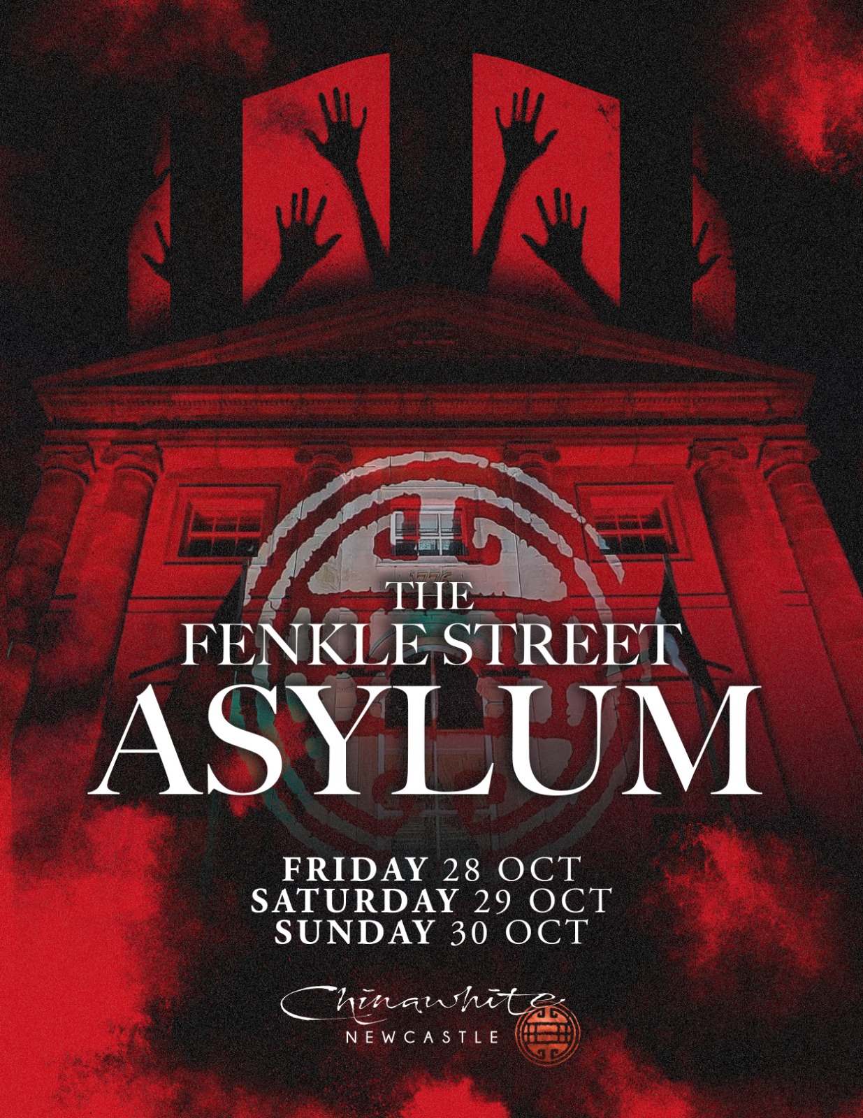 The Fenkle Street Asylum at Chinawhite Newcastle, Newcastle upon Tyne ...