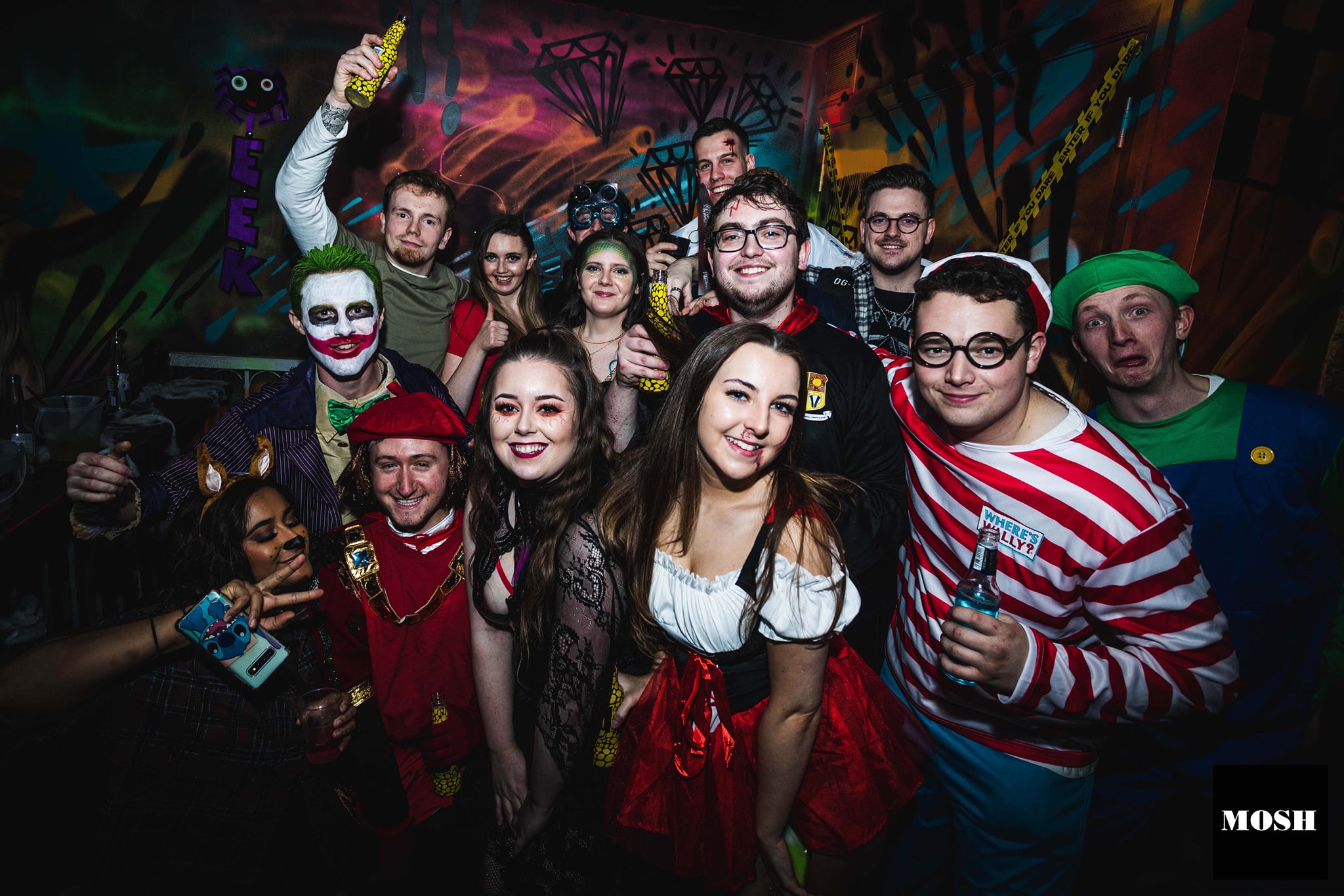 MOSH Monday Halloween Haunted House. Monday 31st October! at Mosh ...