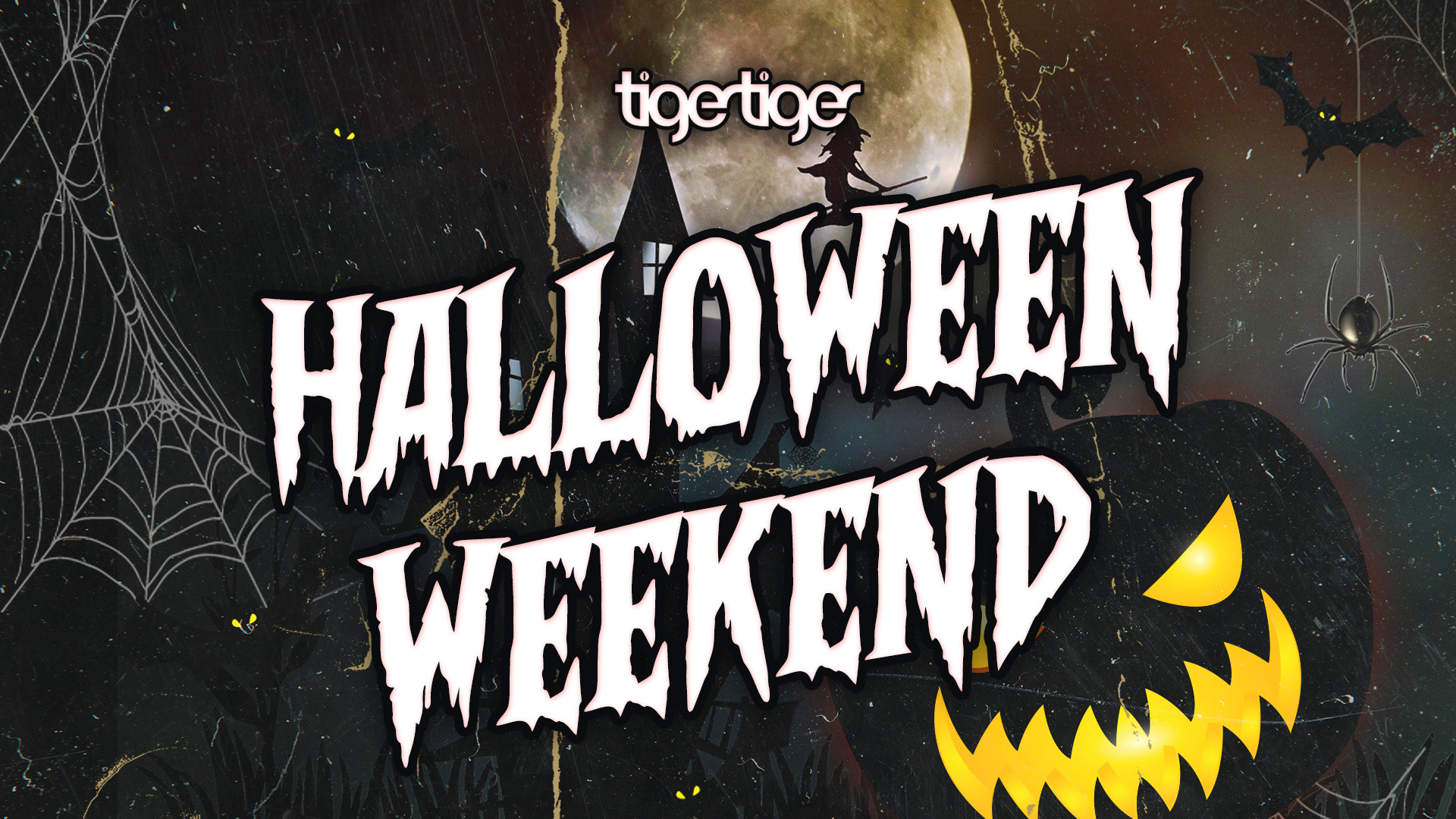 TIGER TIGER Halloween Weekend - Saturday Night at Tiger Tiger London ...