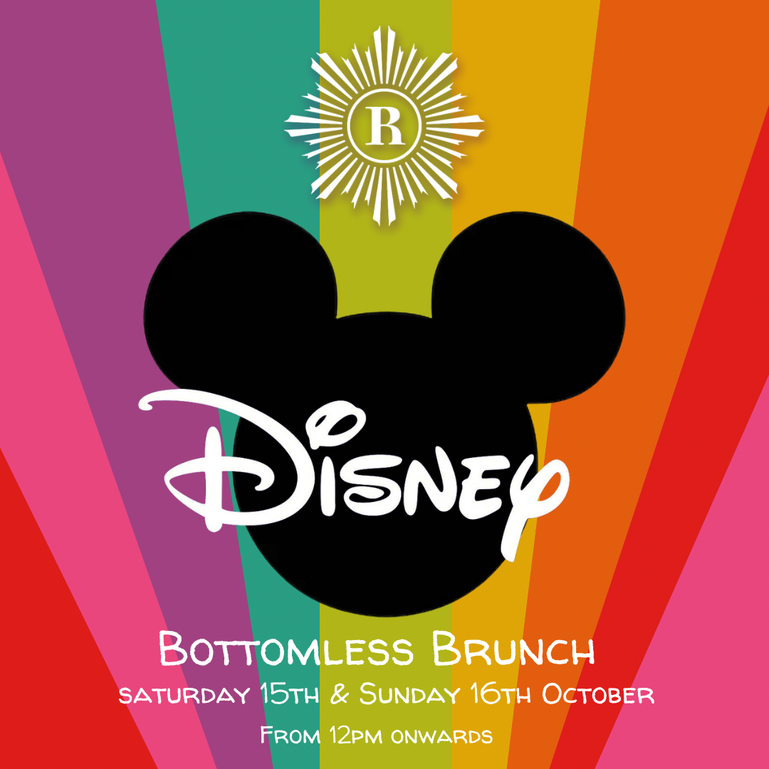 Disney Bottomless Brunch @ Revolution at Revolution Bournemouth ...