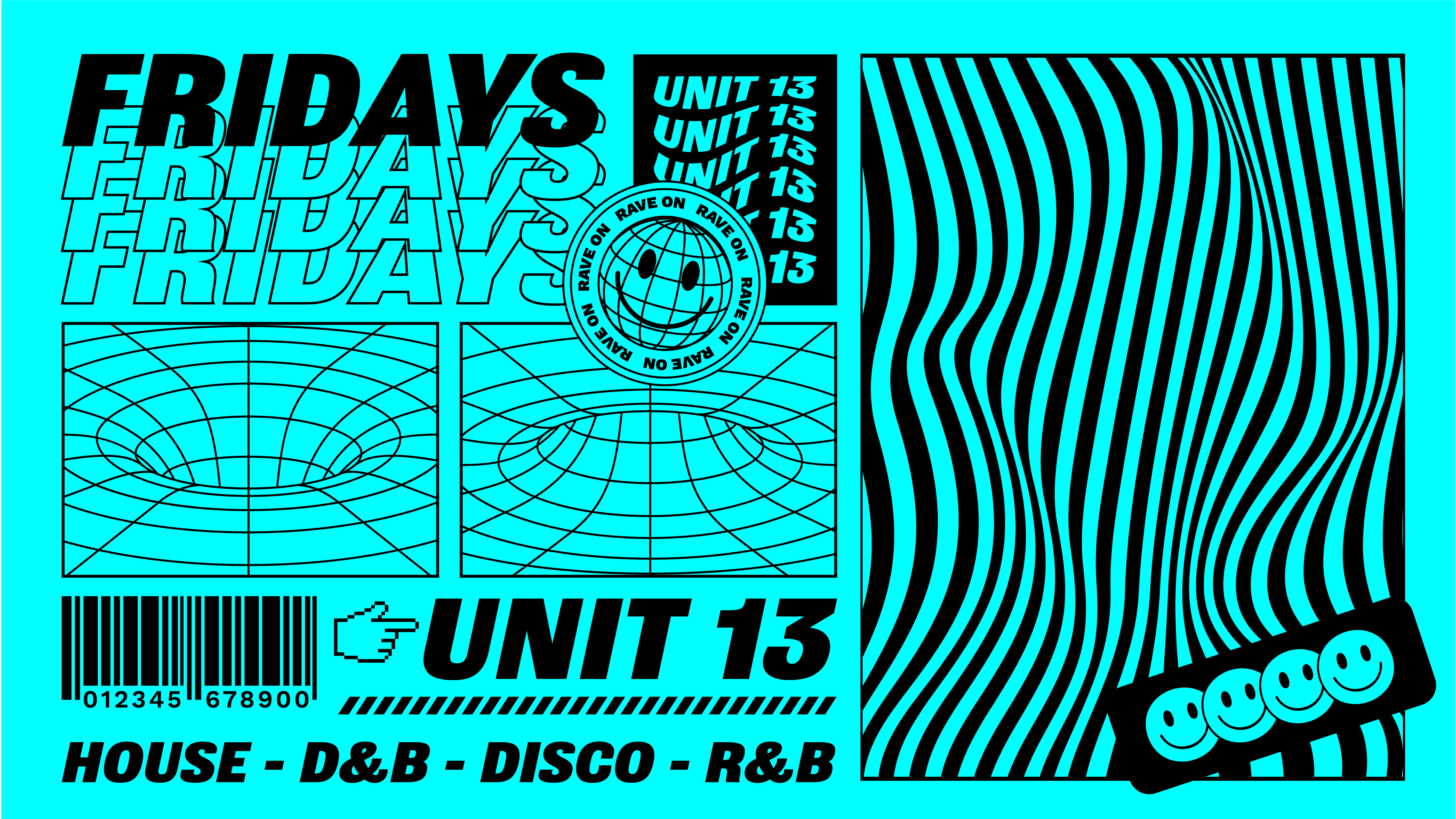 Unit 13 - Friday [SOLD OUT] at Unit 13, Nottingham on 14th Oct 2022 ...
