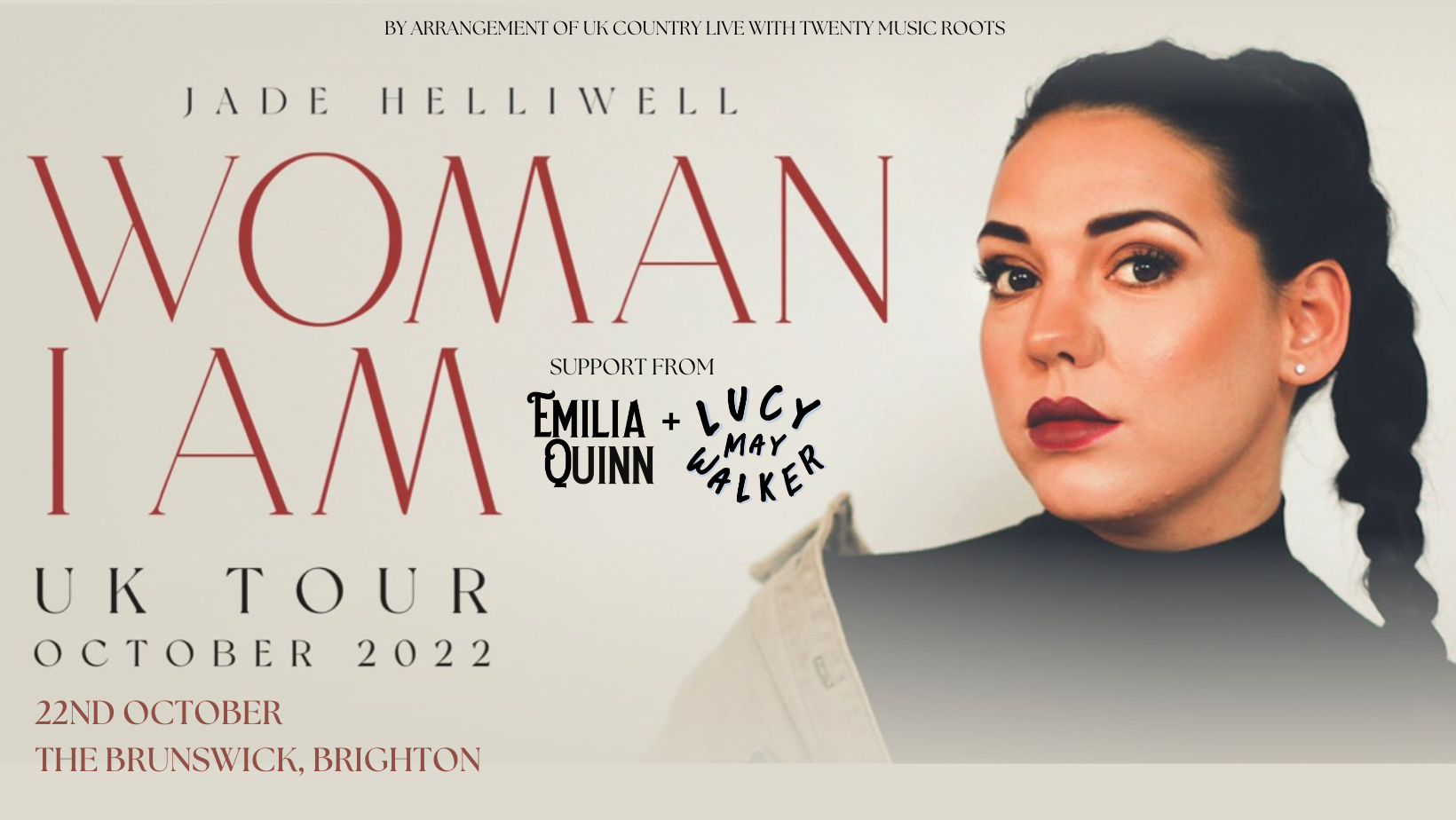 Jade Helliwell + Lucy May Walker & Emilia Quinn - Brighton at The ...