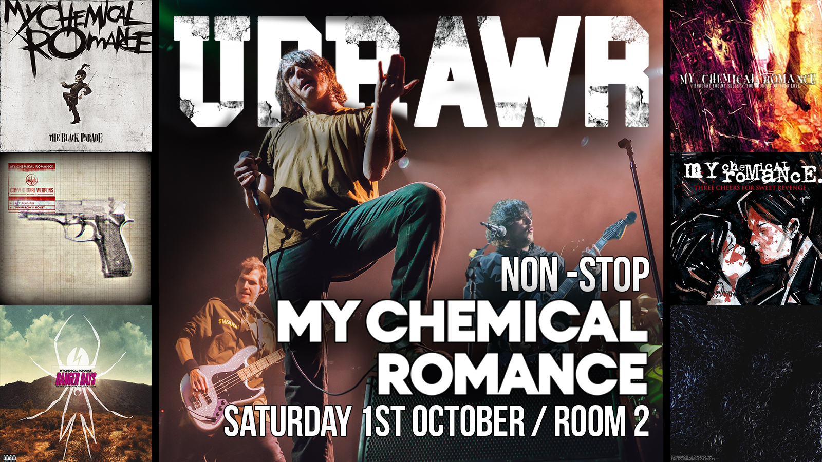 UPRAWR: My Chemical Romance Party! at Asylum, Birmingham on 1st Oct ...