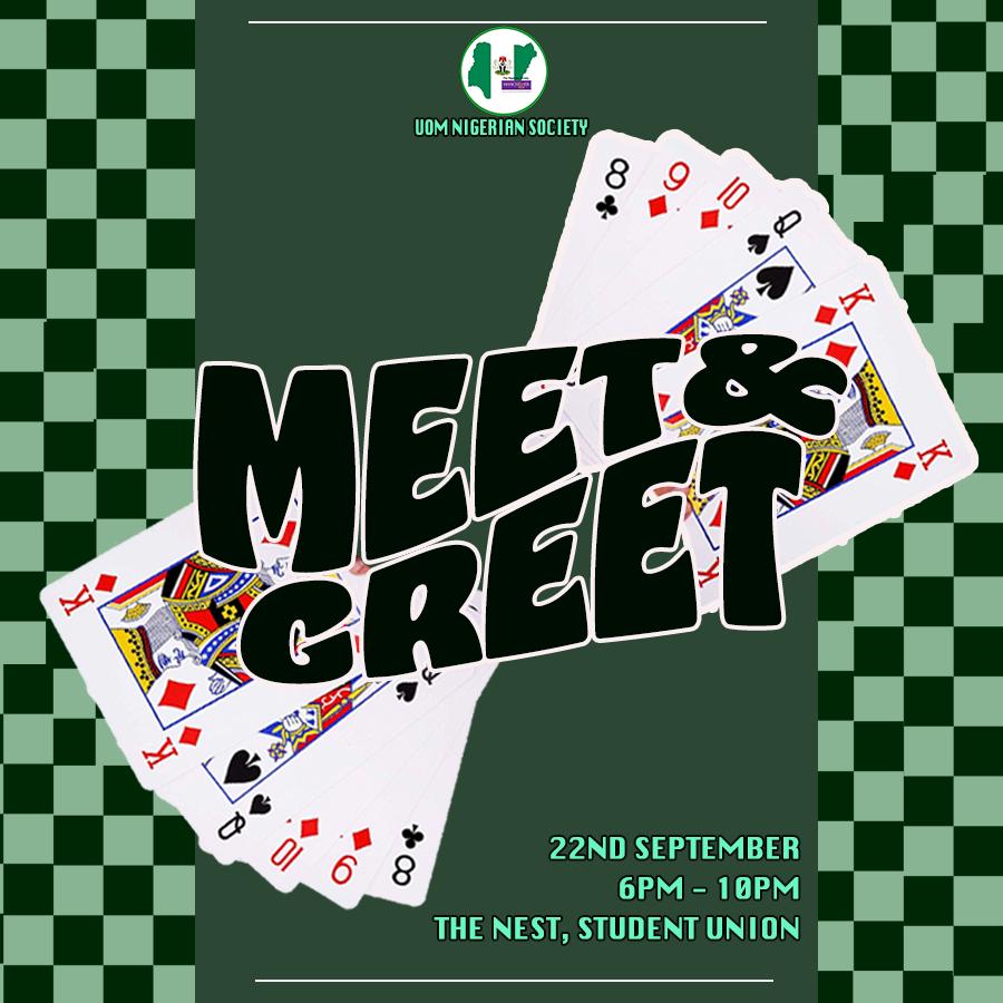 Meet and Greet/Games night at University of Manchester Students' Union ...