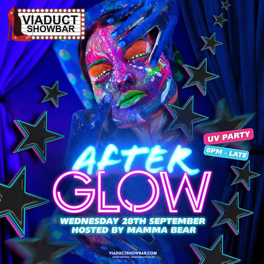 FRESHERS UV PARTY! - After Glow at Viaduct Showbar, Leeds on 28th Sep ...