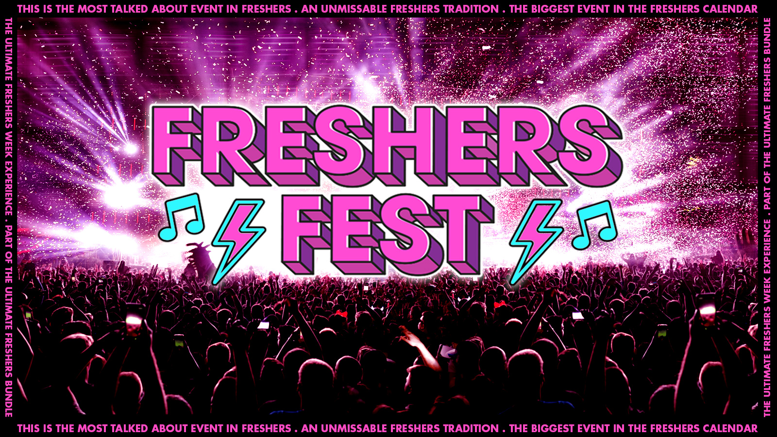 NEWCASTLE FRESHERS FEST ⚡️ Final 50 tickets! - The UK's Biggest ...