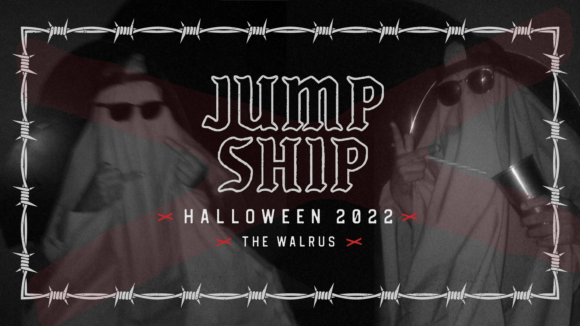 JUMP SHIP - HALLOWEEN ALL NIGHTER at The Walrus, Nottingham on 31st Oct ...