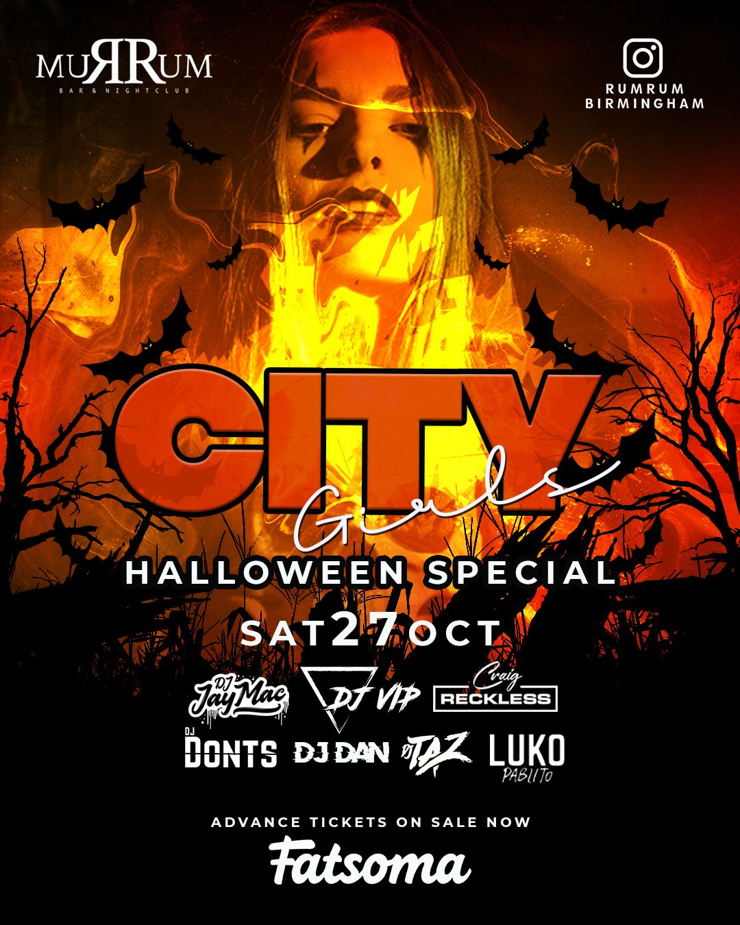 CITY GIRLS HALLOWEEN SPECIAL SATURDAY NIGHT AT RUM RUM NIGHT CLUB IN ...