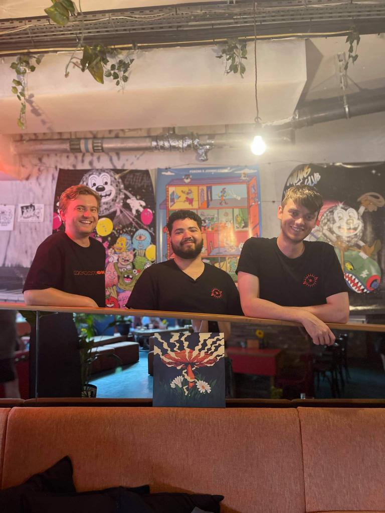 likeminds: On-Rotation (Chris I'Anson, & Adam Pits) at Micklegate ...